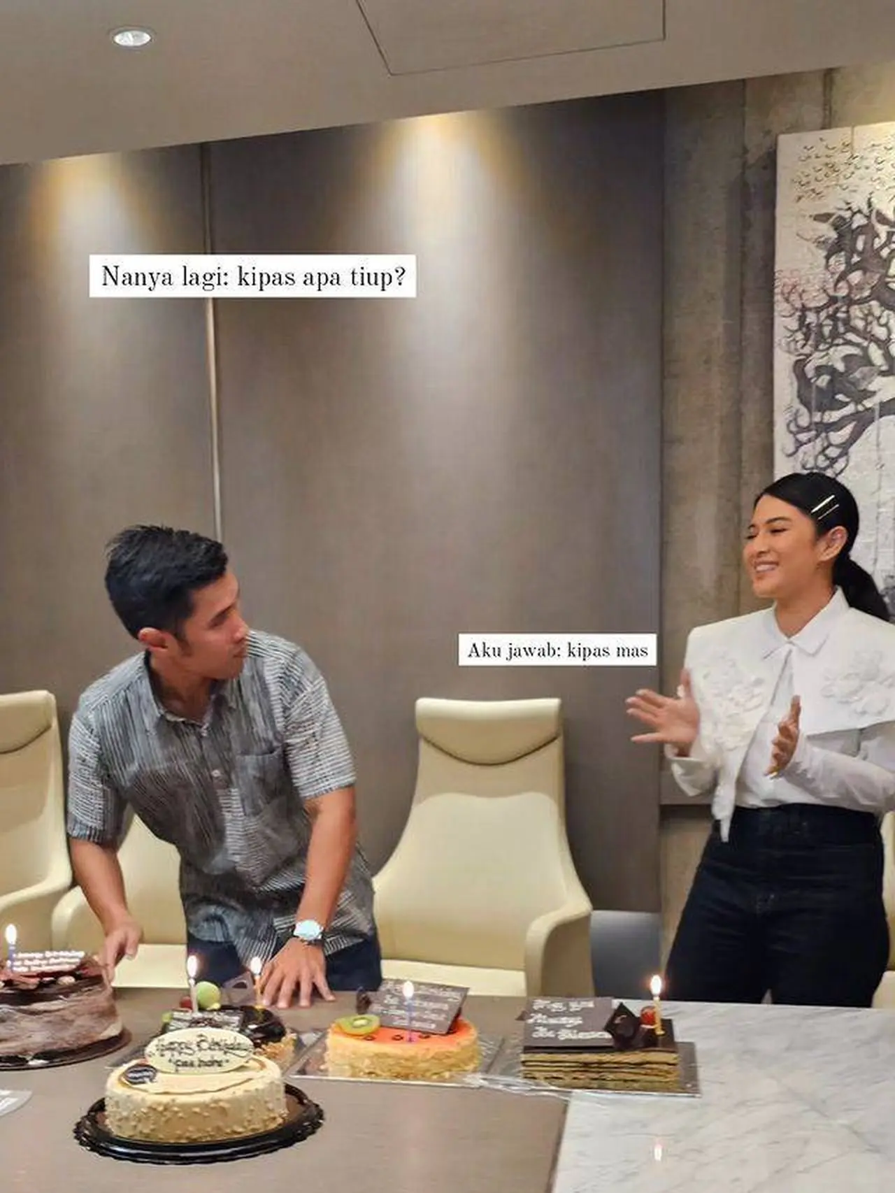 Indraguna Genap 41 Tahun, Ini 7 Potret Dian Sastro Rayakan Ulang Tahun ...