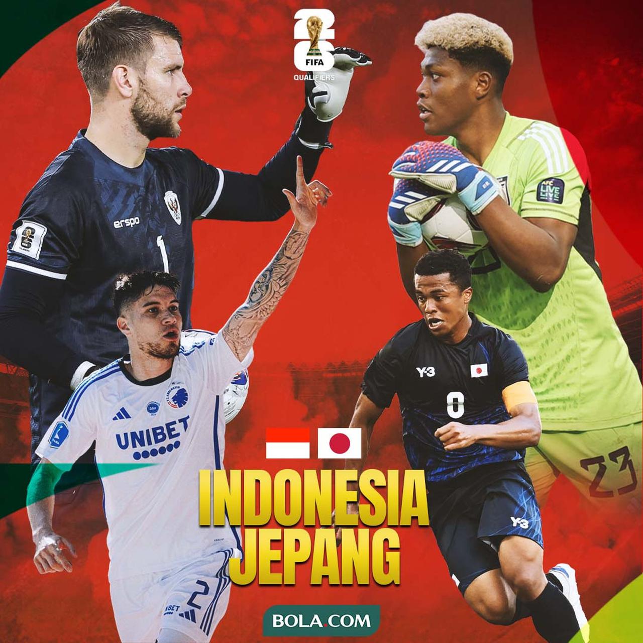 Susunan Pemain Timnas Indonesia Vs Jepang: Kevin Diks Debut, Yakob Sayuri Starter - Indonesia ...