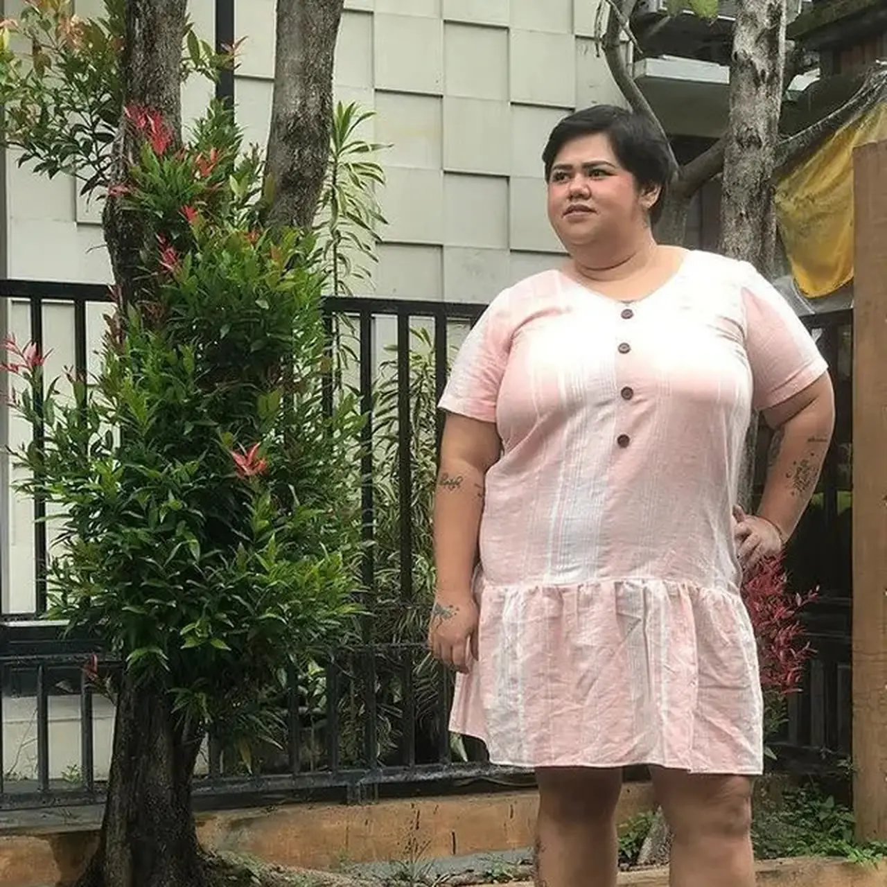 6 Potret Transformasi Jelita Ramlan Adik Olla Ramlan Bikin Pangling, Turun BB 70 Kg - Hot ...