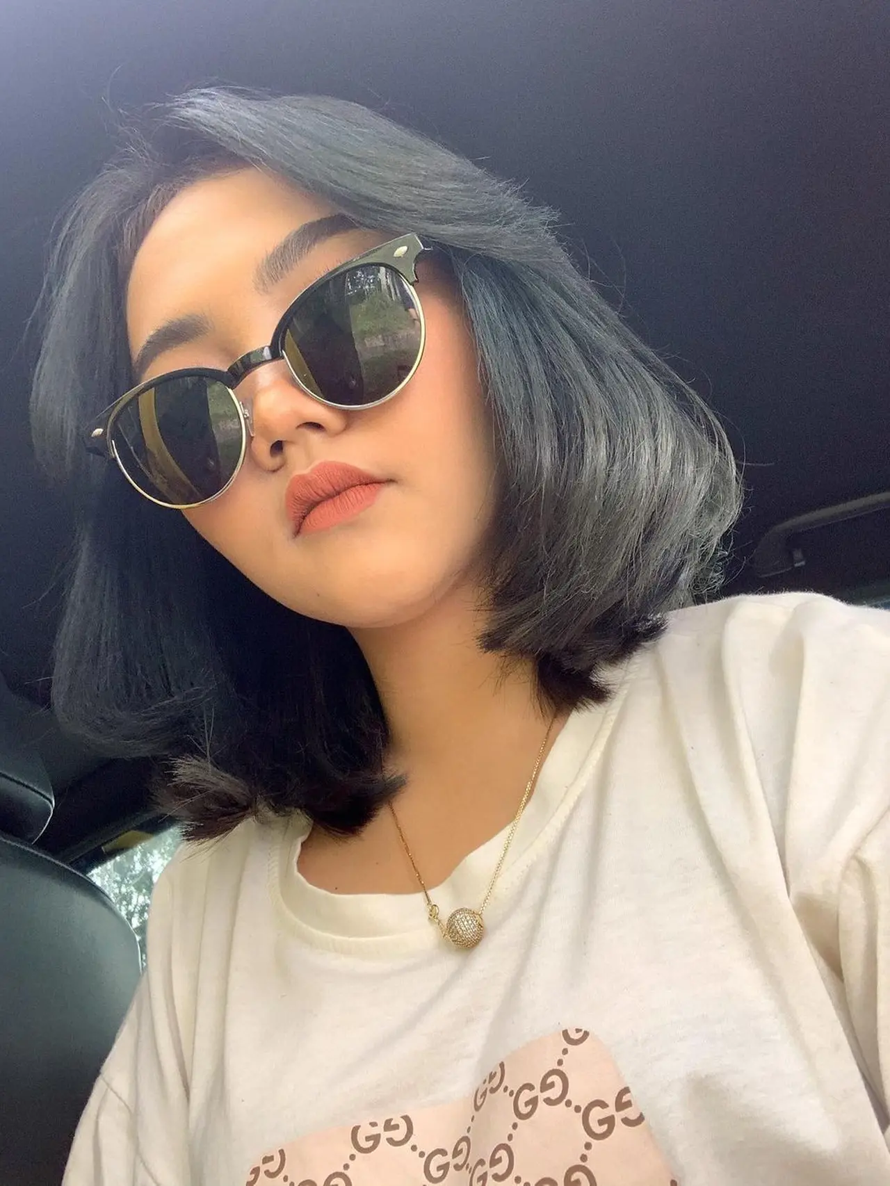 6 Potret Syahiba Saufa dengan Berbagai Gaya Rambut, Curi Perhatian ...