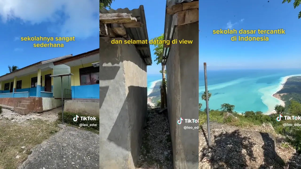 Youtuber Leonardo Edwin Bagikan Potret SD Tercantik di Indonesia ...