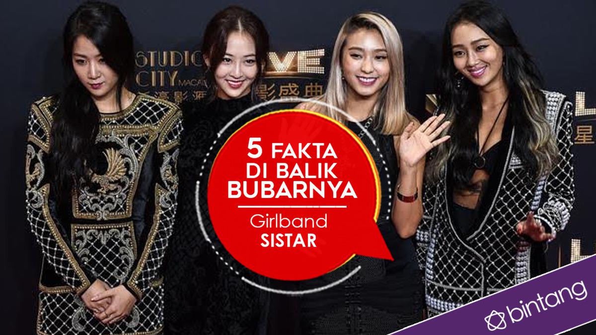 5 Fakta di Balik Bubarnya Girlband SISTAR