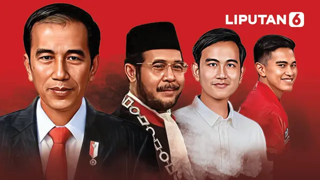 Infografis Jokowi dan Keluarga Dilaporkan Kolusi-Nepotisme ke KPK ...