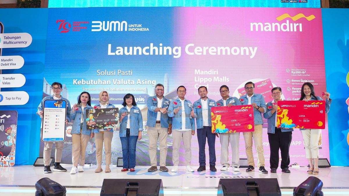 Bank Mandiri Hadirkan Mandiri Lippo Malls Card dan Solusi Valuta Asing ...