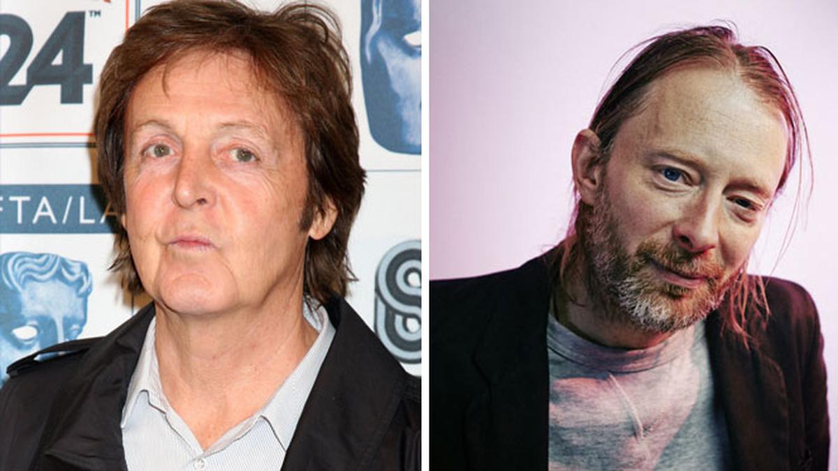 Paul McCartney Takut Permohonannya Ditolak Vokalis Radiohead