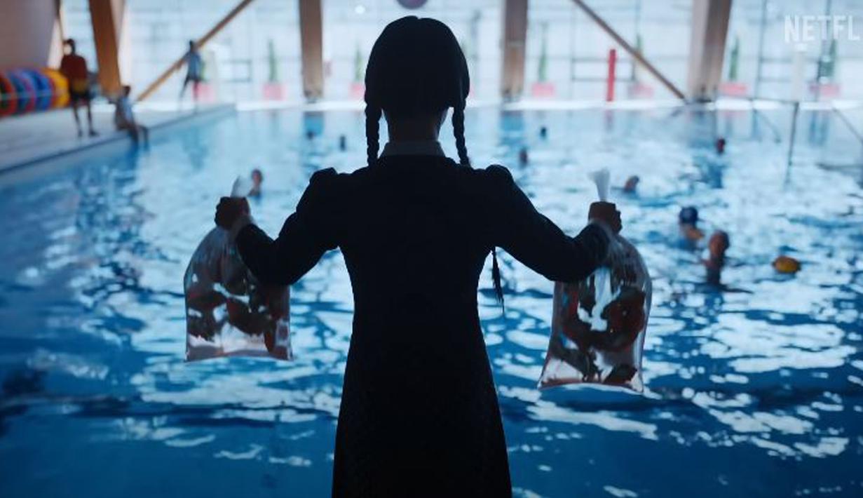 Sinopsis Wednesday Addams, Kisah Gadis Pembuat Masalah dengan ...