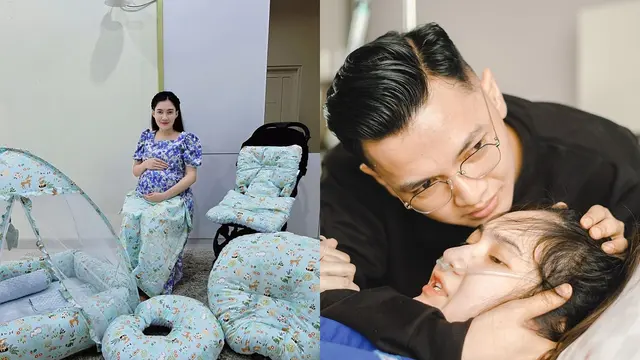 6 Potret Persalinan Kedua Nella Kharisma, Lahir di Tanggal Cantik - Hot Liputan6.com