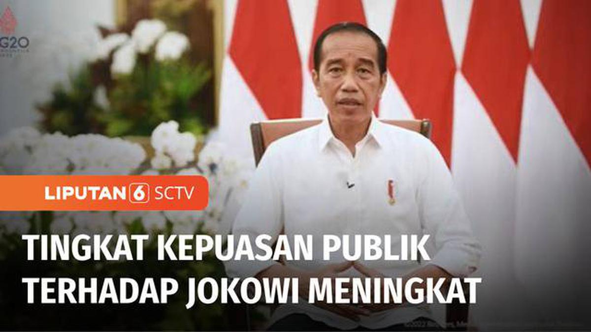 VIDEO: Hasil Survei Poltracking Indonesia, Tingkat Kepuasan Terhadap Presiden Jokowi Meningkat ...