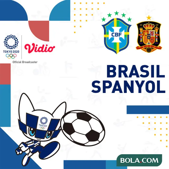 Hasil Sepak Bola Olimpiade Tokyo 2020: Kerja Keras Bungkam Spanyol ...