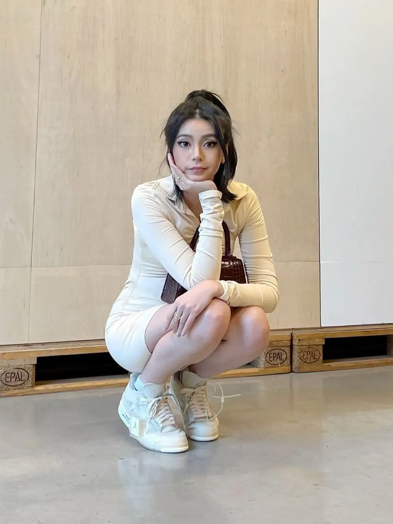 6 Potret Model Tamara Dai, Model yang Dikabarkan Kekasih Baru Wijin ...