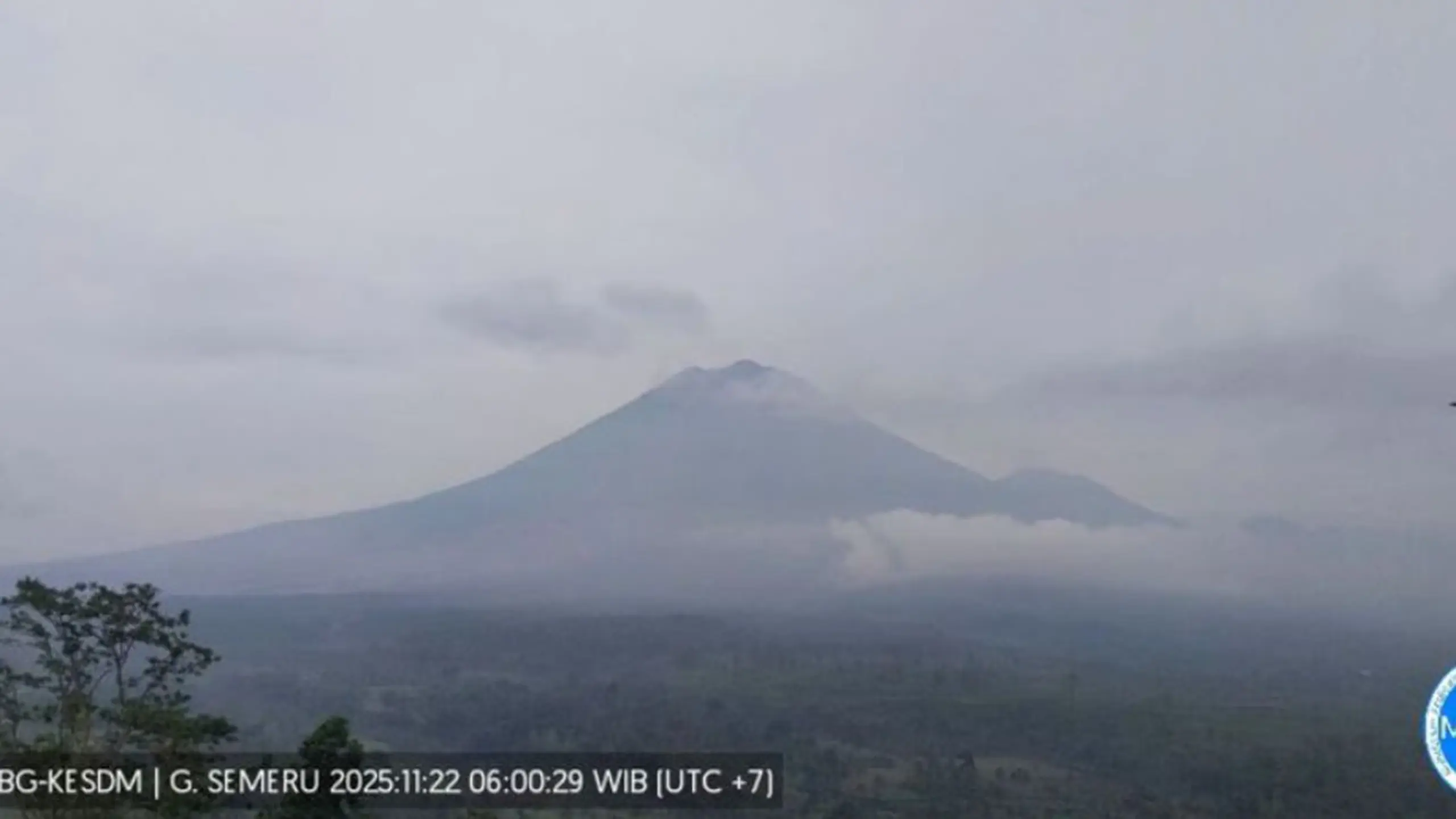 PVMBG: Aktivitas Semeru Masih Tinggi dan Status Tetap Awas