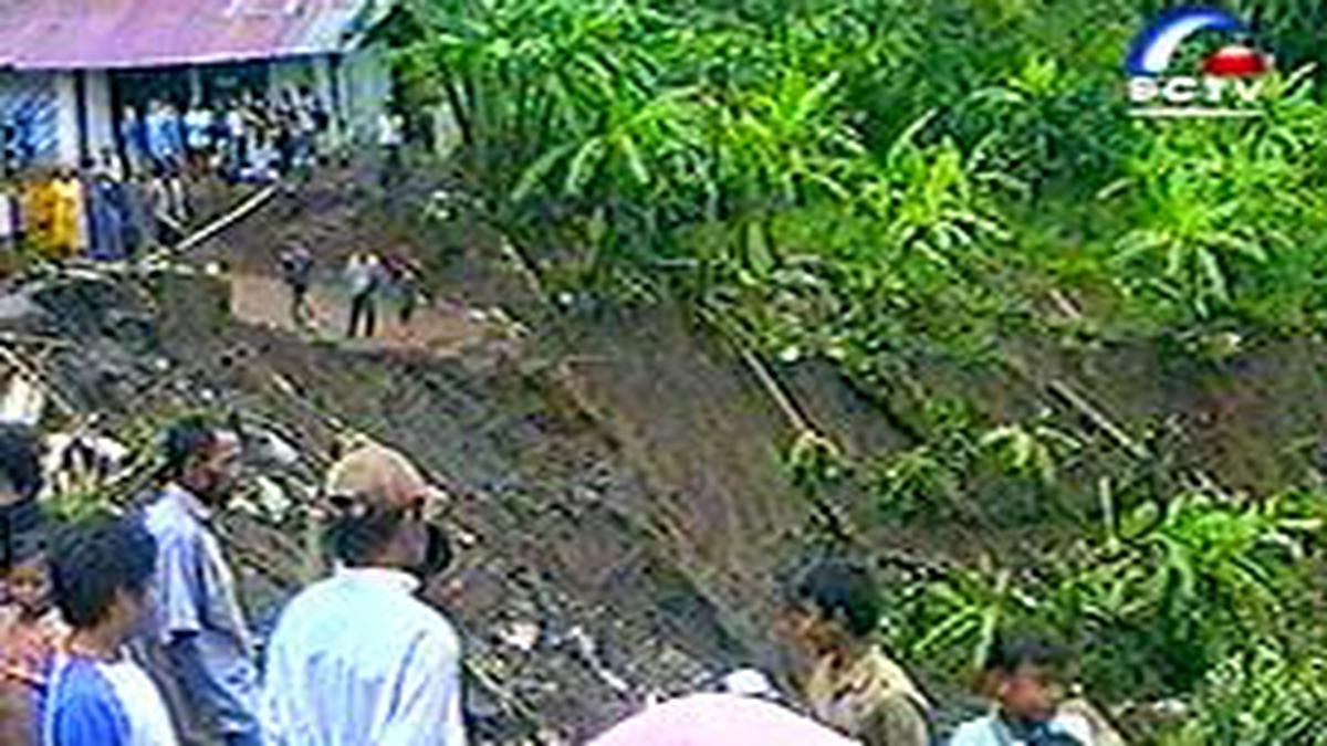 Jalan Utama Bumiayu-Sirampog Terputus - News Liputan6.com