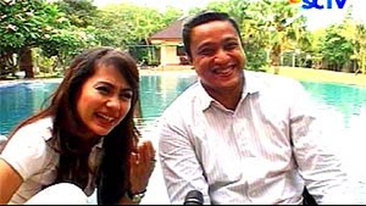 Dede Yusuf-Raslina Rasidin Teman Dekat - ShowBiz Liputan6.com