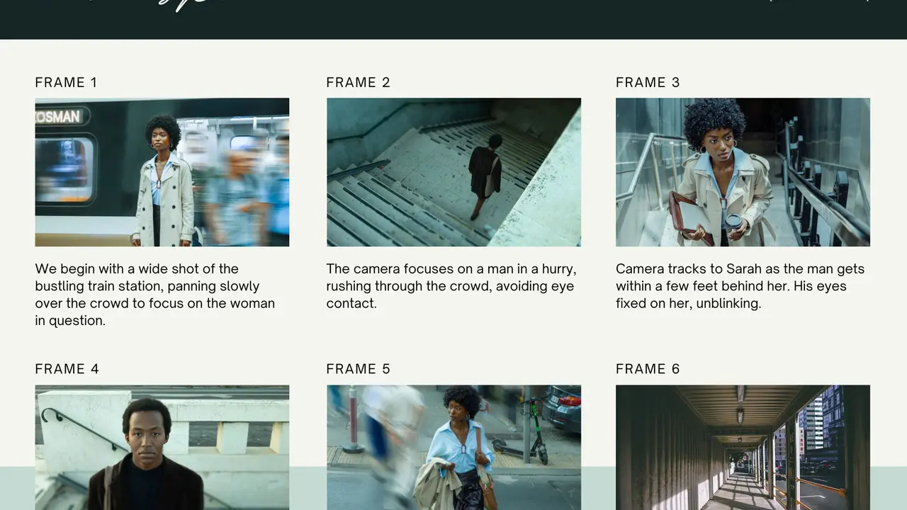Contoh Storyboard untuk Film, Pahami Pengertian, Fungsi dan Cara ...