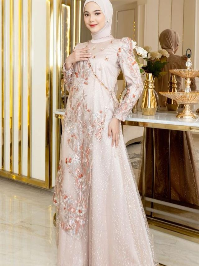 8 Model Gamis Dress Lamaran 2025, Tampil Anggun dan Bikin Pangling