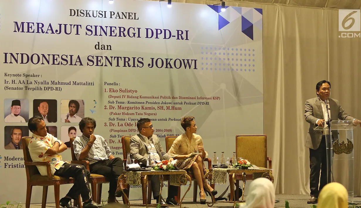 FOTO: Merajut Sinergi DPD RI dan Indonesia Sentris Jokowi - Foto ...