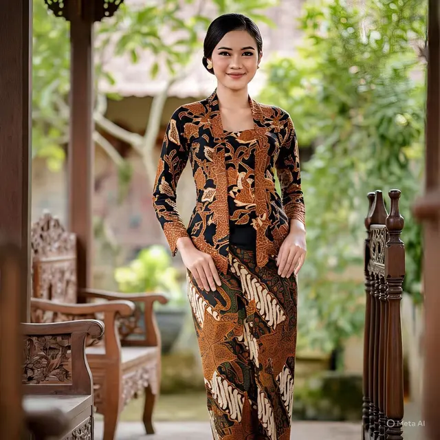 10 Model Rok Batik untuk Kebaya yang Fashionable, Cocok untuk Aktivitas ...