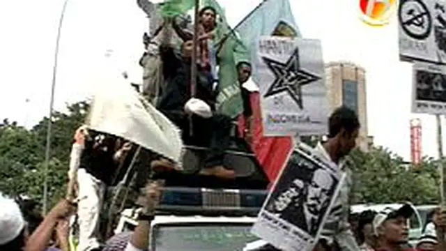 Tiga Ormas Islam Berdemonstrasi Di Pn Jakpus News