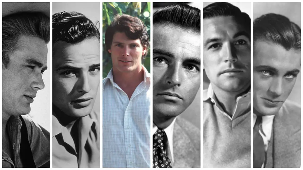 Mengenal 6 Aktor Tampan Hollywood di Masa Lampau - ShowBiz Liputan6.com