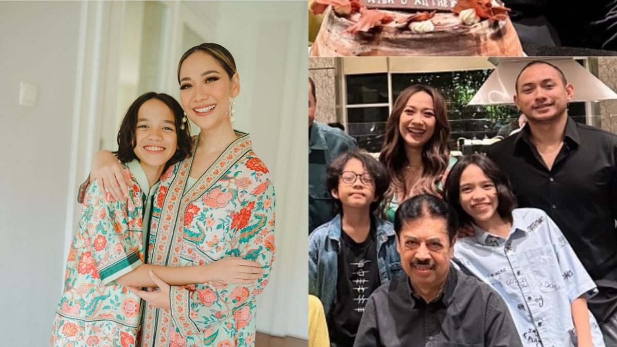 Potret Kedekatan Noah Sinclair Bareng Tiko Aryawardhana Calon Ayah ...