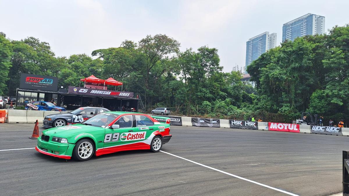 Indonesia Drift Series 2023 Putaran Kedua Kembali Diwarnai Drifter Wanita