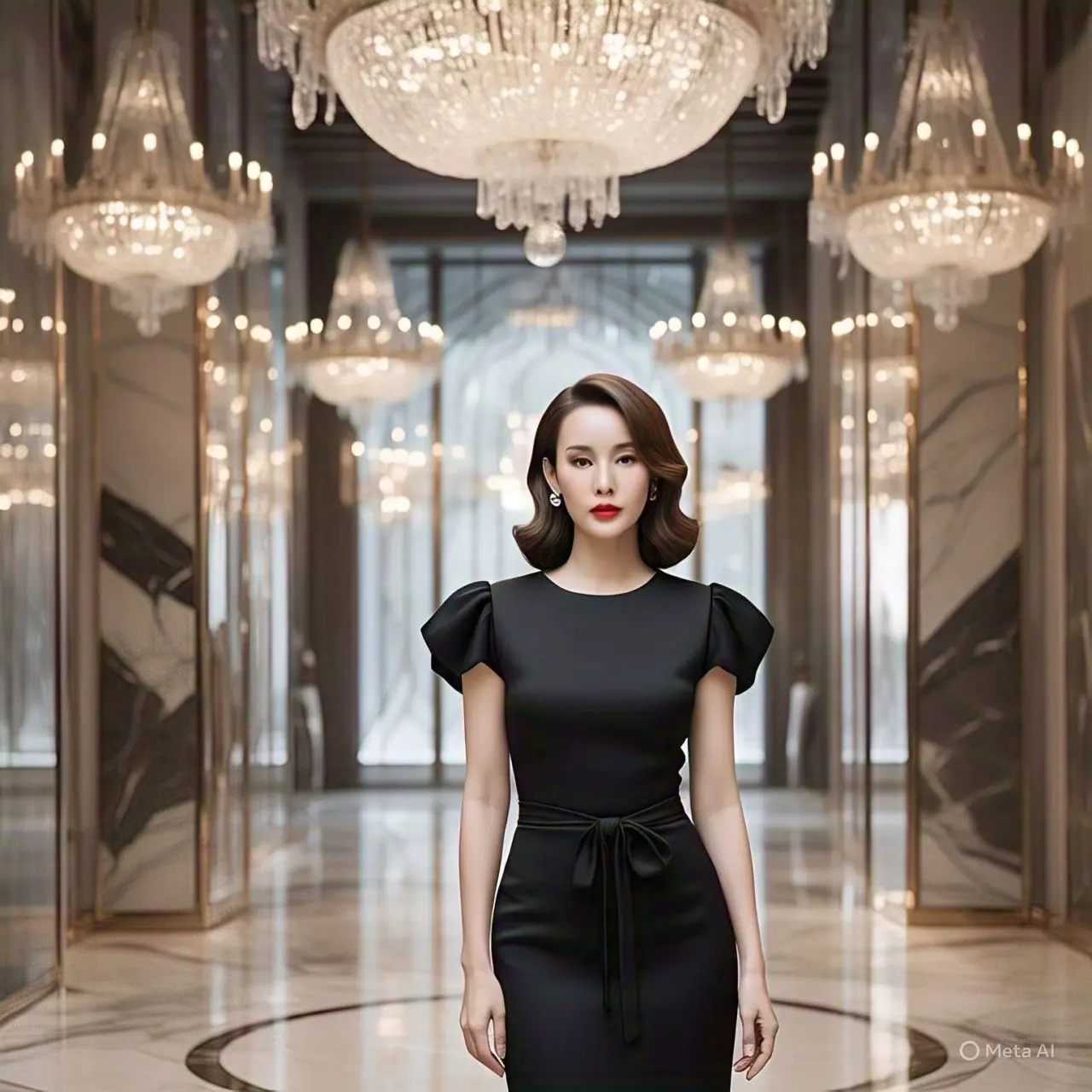 10 Inspirasi Baju Dress Warna Hitam untuk Gala Dinner, Tampil Modis dan ...