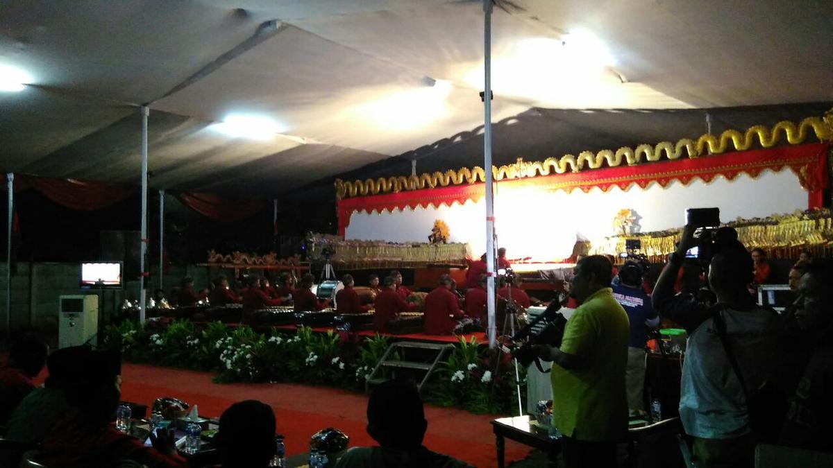 Rayakan HUT, PDIP Gelar Pertunjukan Wayang Kulit - News Liputan6.com