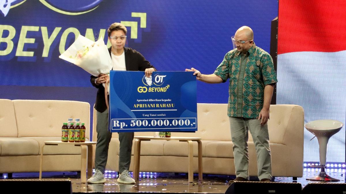 Apresiasi Atlet Berprestasi-Pelatih Olimpiade Tokyo 2020 Diganjar Rp1,3 ...