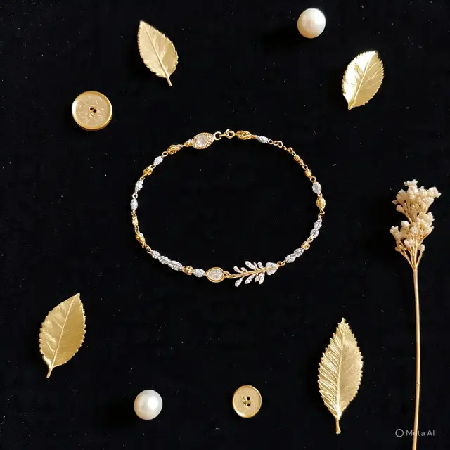 10 Foto Model Gelang Emas yang Bagus, Jadi Pilihan Desain Paling ...