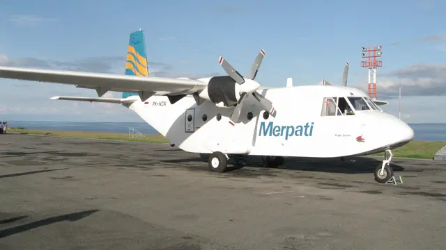 Jokowi Resmi Bubarkan Merpati Nusantara Airlines - Bisnis Liputan6.com