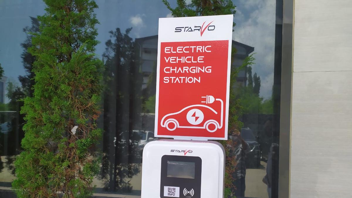 Ciptakan Ekosistem, Starvo Targetkan Bangun 5.000 SPKLU dalam 5 Tahun