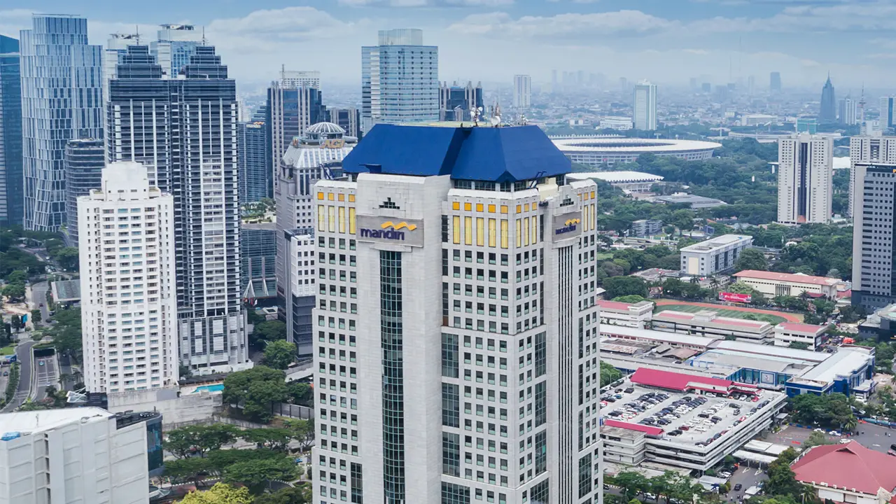 Komitmen Bank Mandiri Wujudkan ESG, Gedung Plaza Mandiri Jadi ...
