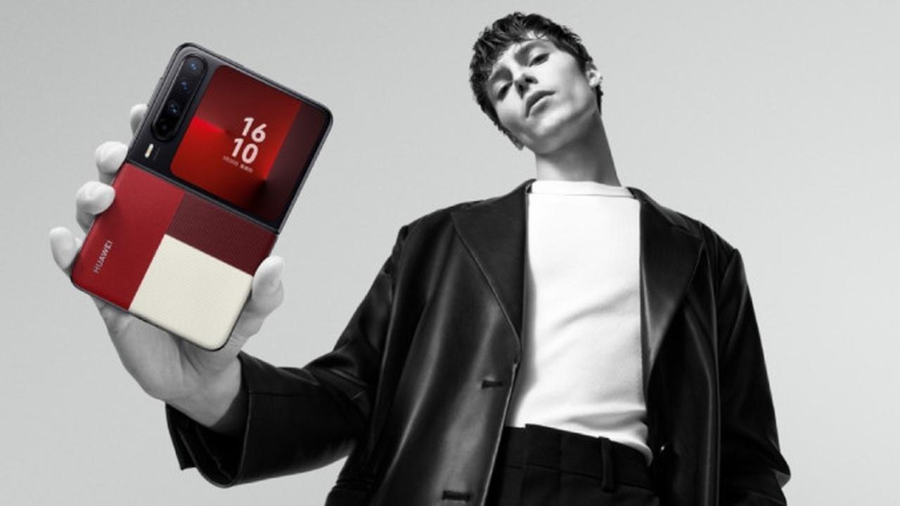 Huawei Pura X: HP Layar Lipat dengan Desain Unik ke Samping, Berapa ...
