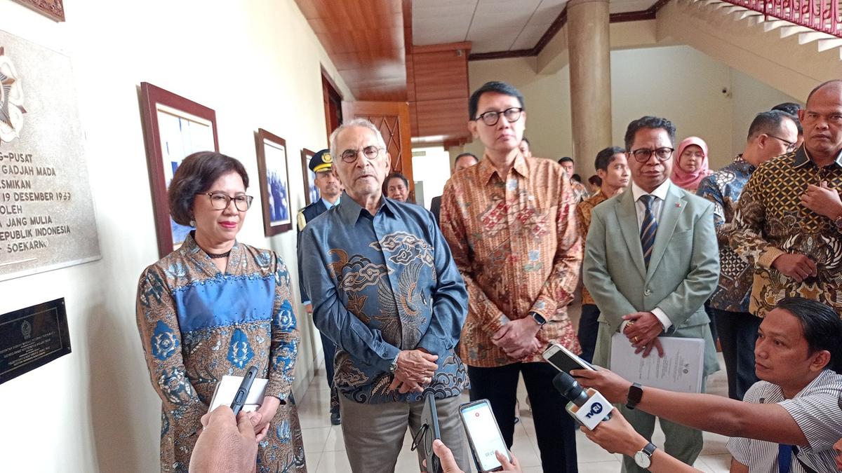 Kuliah Umum di UGM, Presiden Timor Leste Tawarkan Gagasan Tara Bandu ke ...