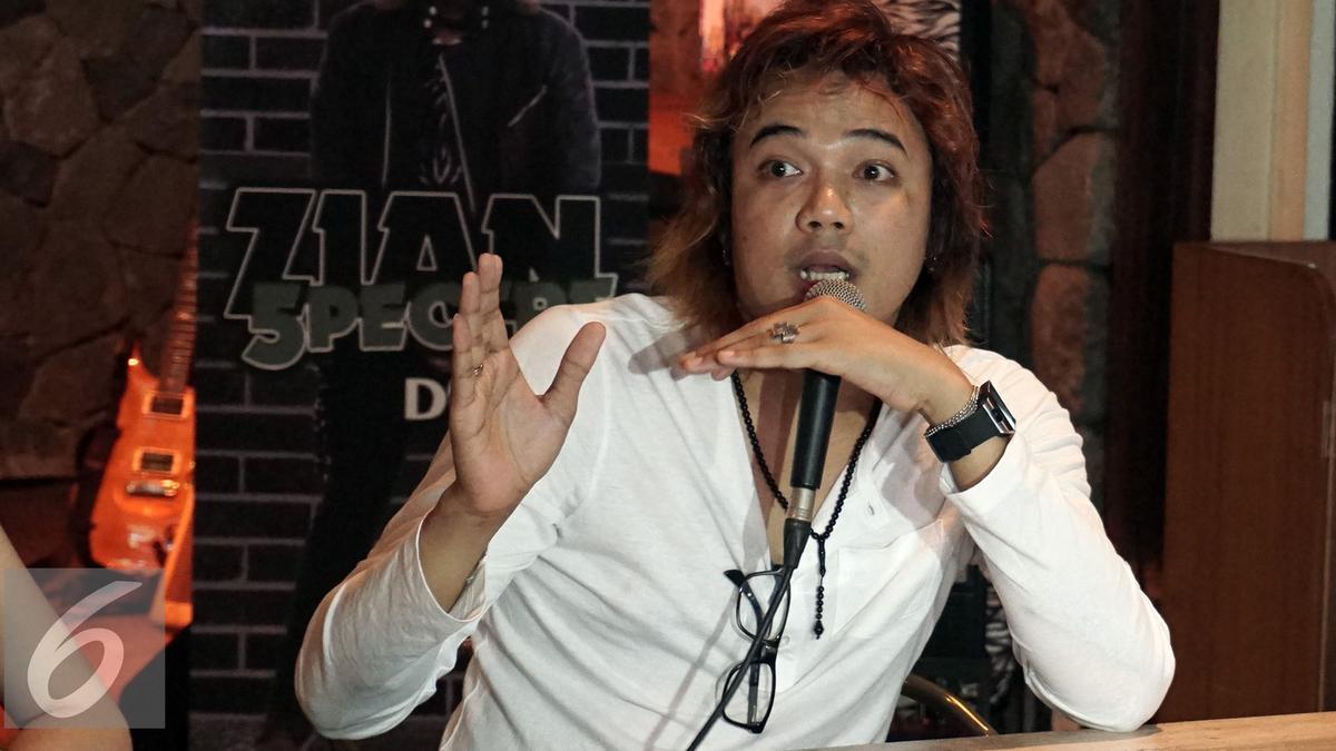 Zian eks Zigaz Muncul Lagi dengan Lagu dan Nama Baru - ShowBiz Liputan6.com