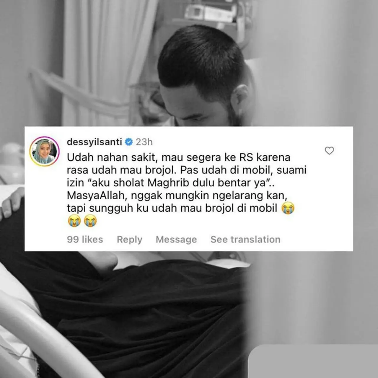 10 Kelakuan Random Suami Dampingi Istri Melahirkan, Bikin Geleng Kepala ...