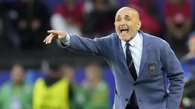 UEFA Nations League: Gagal Menang Melawan Belgia, Luciano Spaletti ...