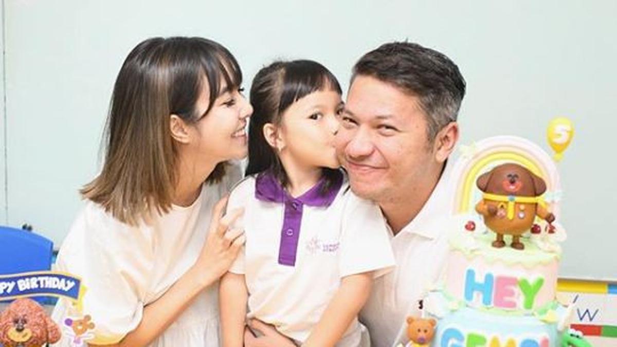 Doa Gading Marten di Ulang Tahun Gempi - Entertainment Fimela.com