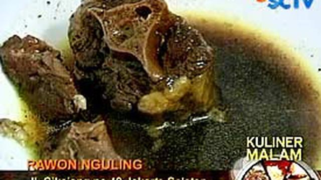 Rawon Nguling, Makanan Khas Jawa Timur - News Liputan6.com