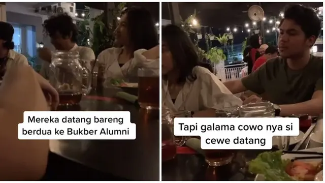 Masih Simpan Perasaan Cinta, Aksi Pria Lihat Mantan Bareng Pacar Ini ...