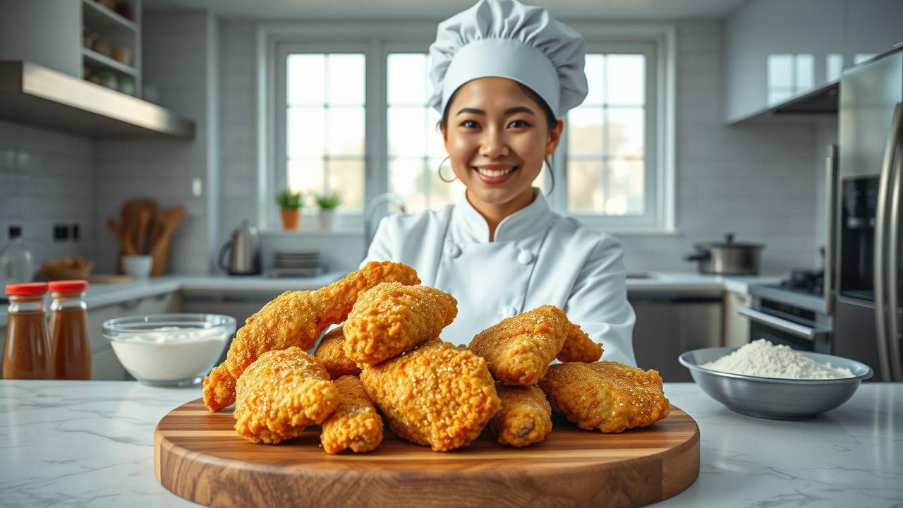 Cara Membuat Kentaki Ayam Krispi Super Renyah dan Tahan Lama