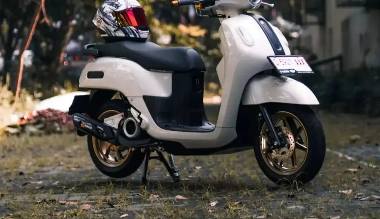 8 Potret Modifikasi Yamaha Fazzio, Semakin Outstanding di Jalan ...
