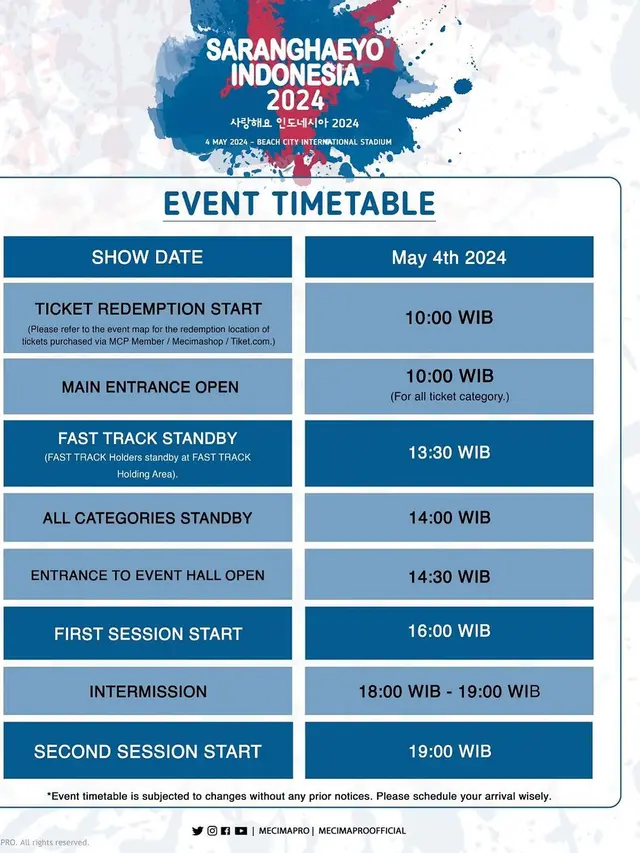 Konser Saranghaeyo Indonesia 2024 Akan Digelar Pekan Ini, Simak Jadwal Penukaran Tiket hingga ...