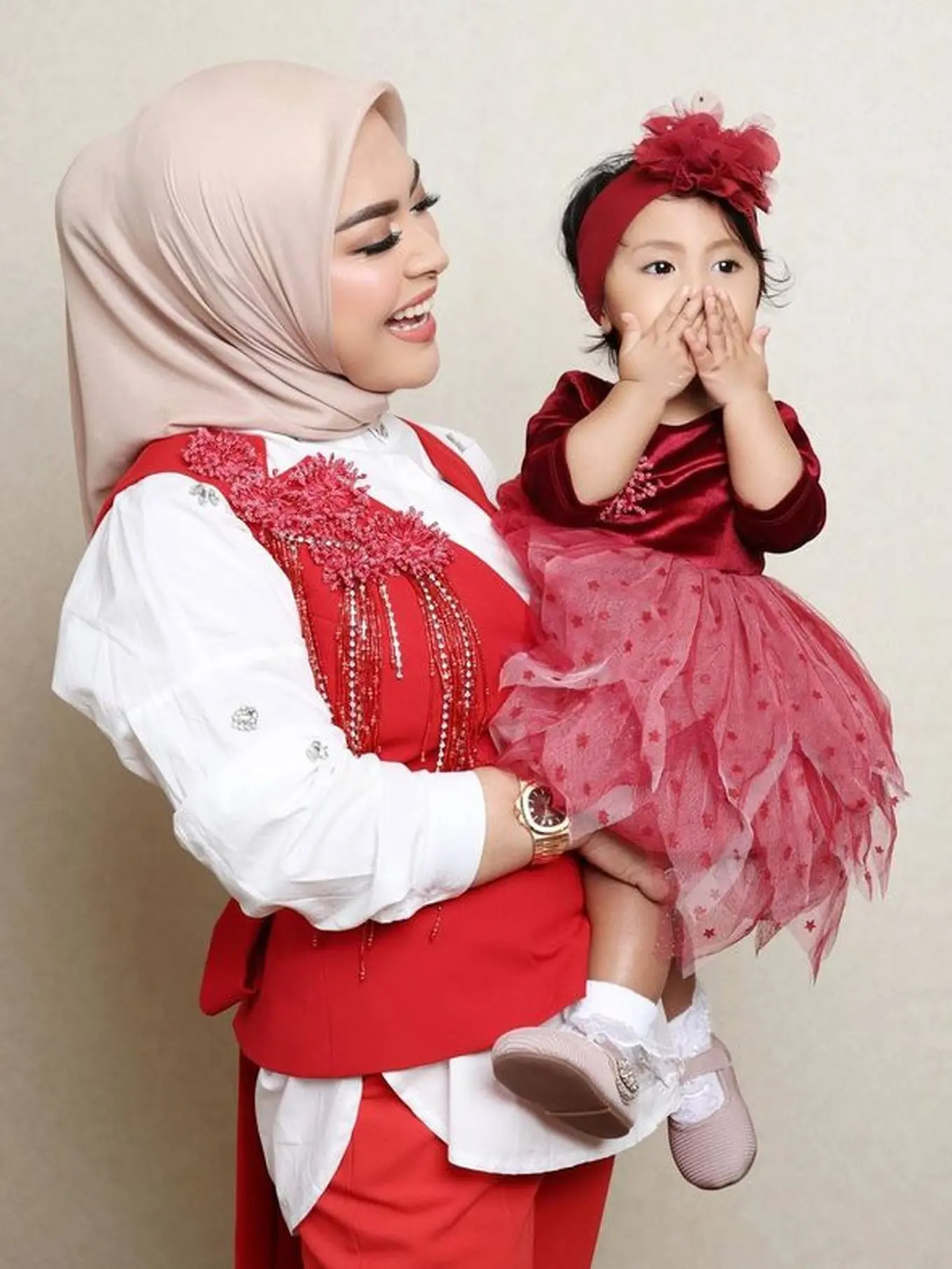 6 Potret Raya Maryam Buah Hati Aisyahrani yang Lucu dan Menggemaskan ...