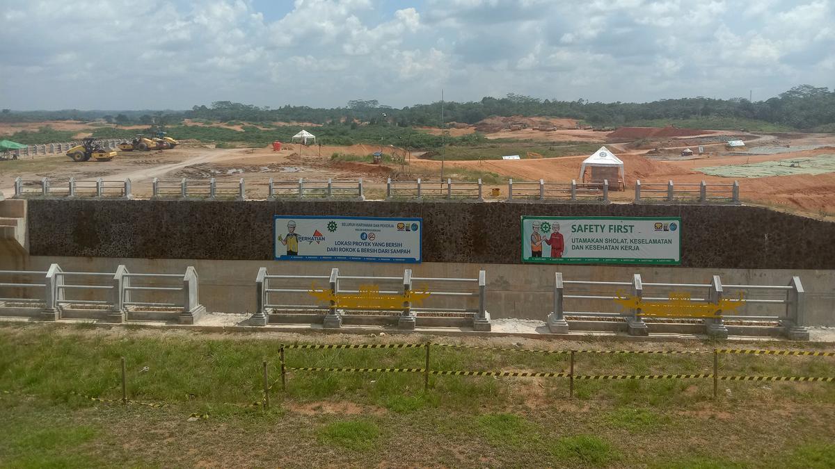 Progres Pembangunan Proyek IKN Nusantara Capai 15 Persen - Bisnis ...