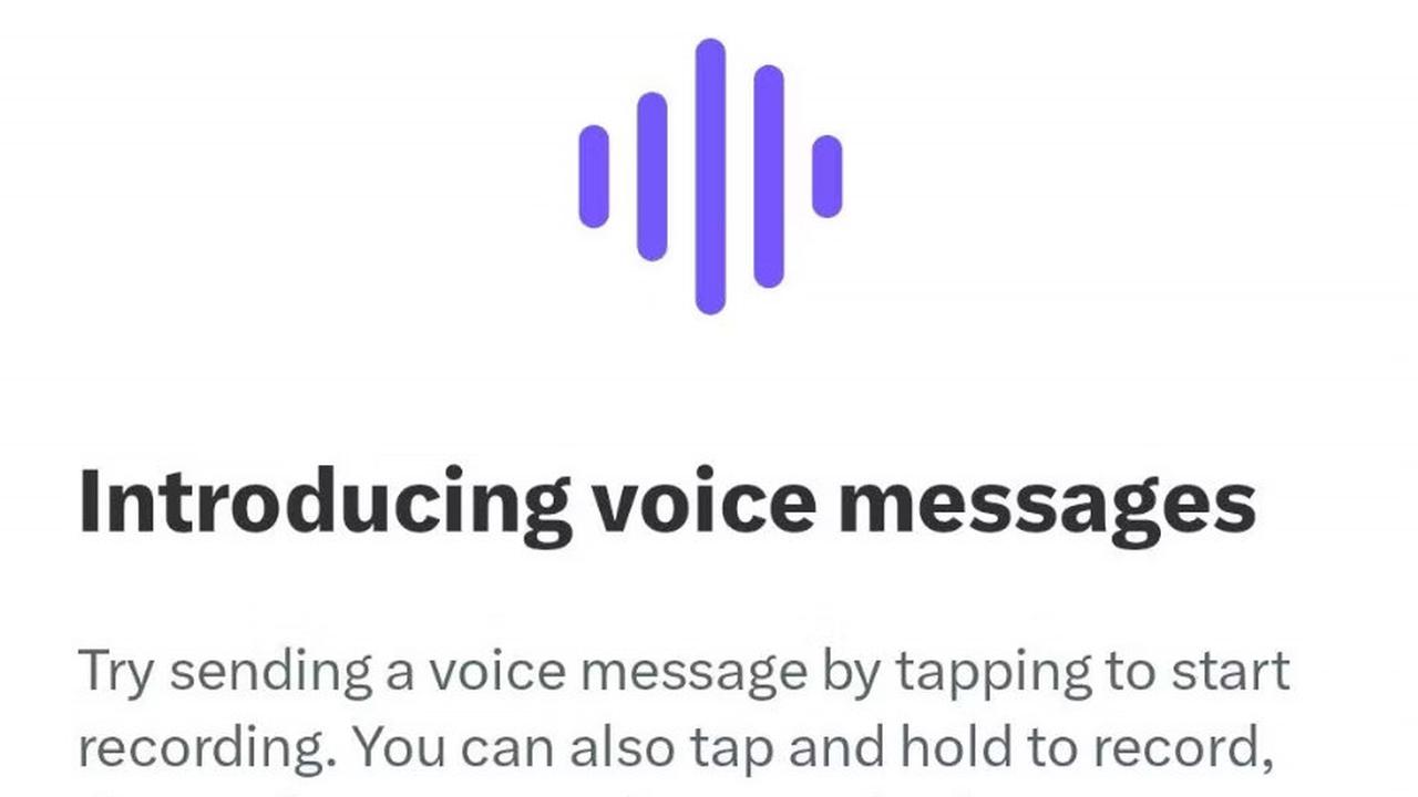Pengguna Twitter Kini Bisa Berkirim Voice Note Lewat DM, Ini Caranya