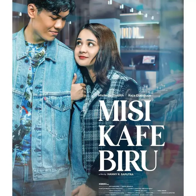 Michelle Ziudith Ungkap 6 Fakta Film Misi Kafe Biru, Pertama Kali Raja ...