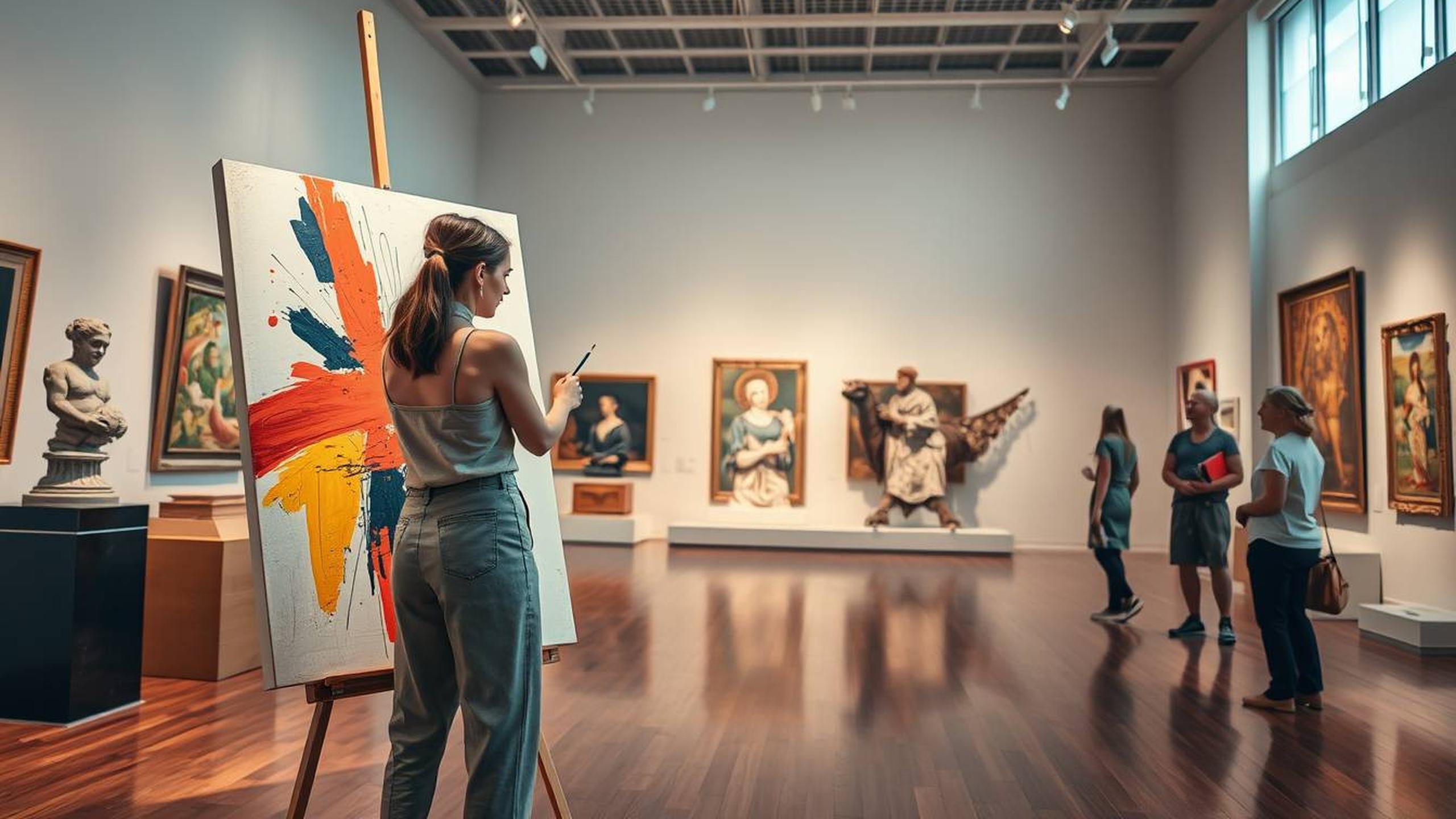 Mengenal Ciri Seni Rupa: Karakteristik, Jenis, dan Perkembangannya