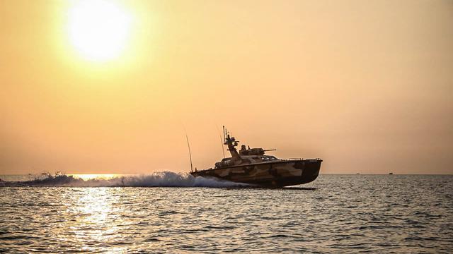 Intip Penampakan Tank Boat Antasena Saat Jalani Sea Trial & Firing Test ...