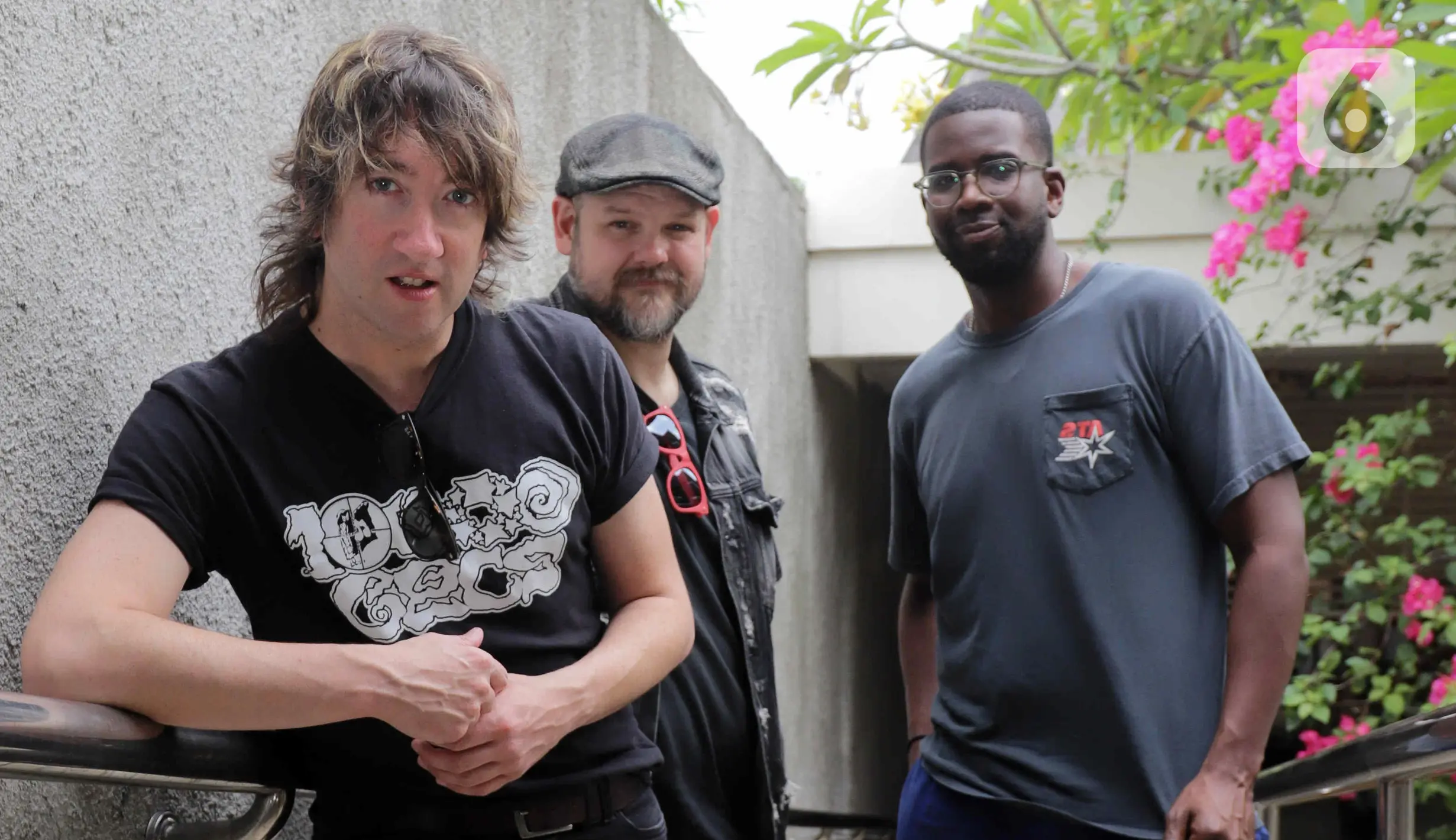 Plain White T's Siap Ramaikan Soundrenaline 2022 - Foto Liputan6.com